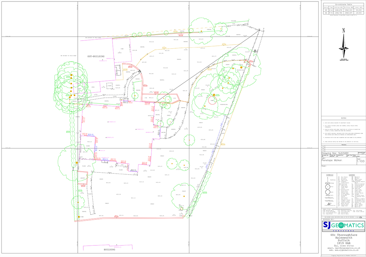 Topographic Garden Survey | Garden Survey